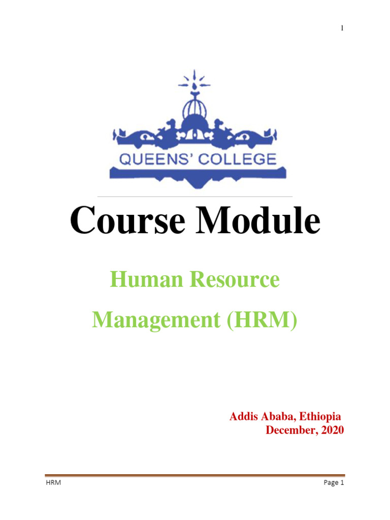 Human Resources MGT | PDF | Human Resource Management | Motivation