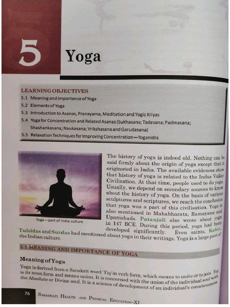 Yoga | PDF