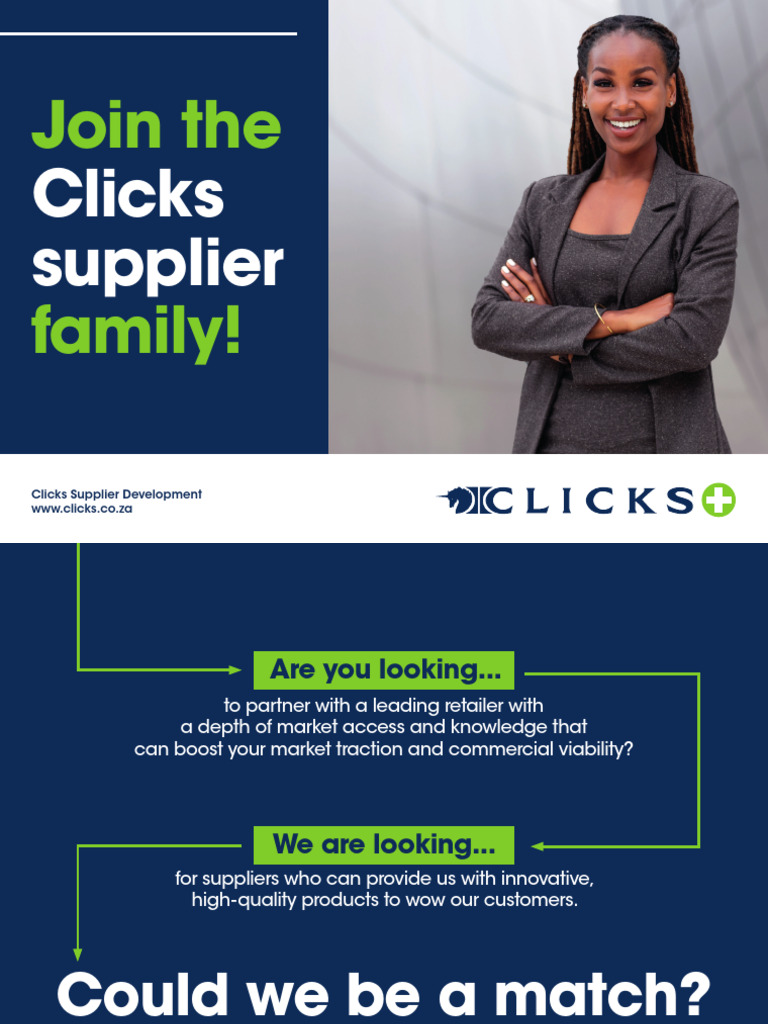Clicks Suppliers Toolkit 19april | Download Free PDF | E Commerce ...