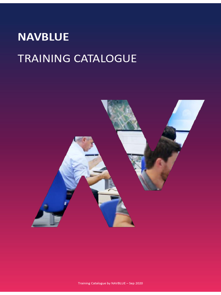 NAVBLUE Training CatalogueV SEP20 | PDF | Risk | Risk Assessment