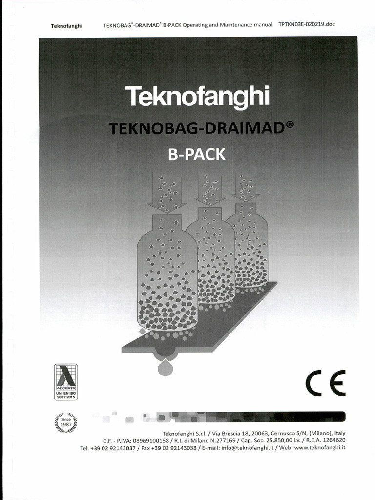 Manual Deshidratador De Lodos Pdf