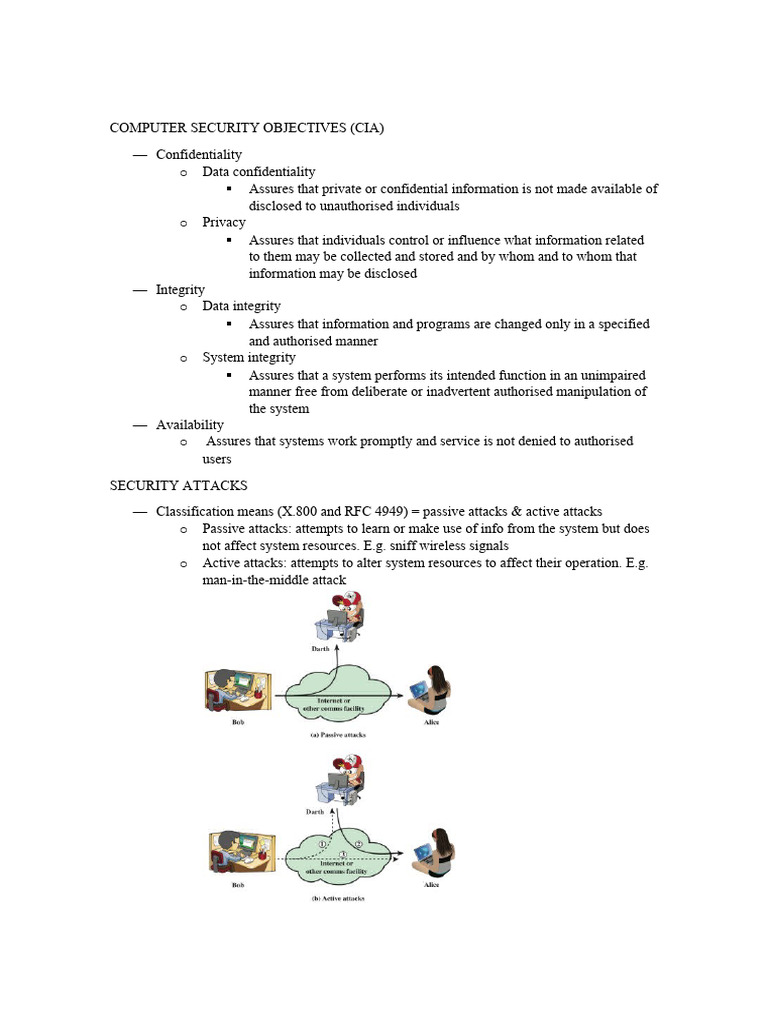 Cryptography Lecture 1 Notes | PDF | Cryptography | Cryptanalysis Cryptography Lecture 1 Notes | PDF | Cryptography | Cryptanalysis