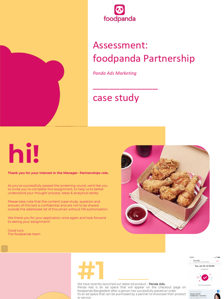 Foodpanda Assignment Partnerships | PDF | Business Process | Business ...