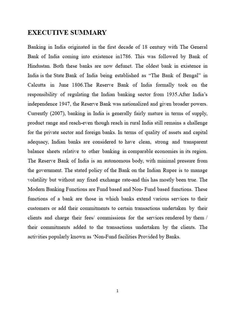 To Study The Issues and Challenges Faced by Indian Banking Sector | PDF ...