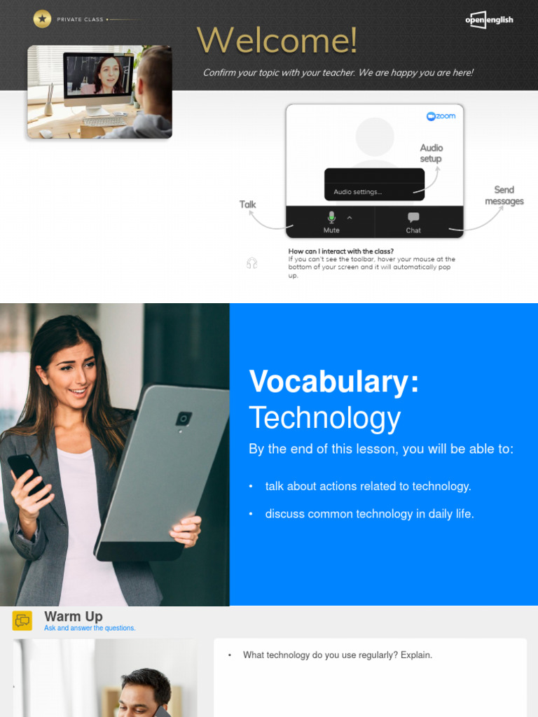 PC Vocabulary Technology l5 | PDF | Application Software | Software