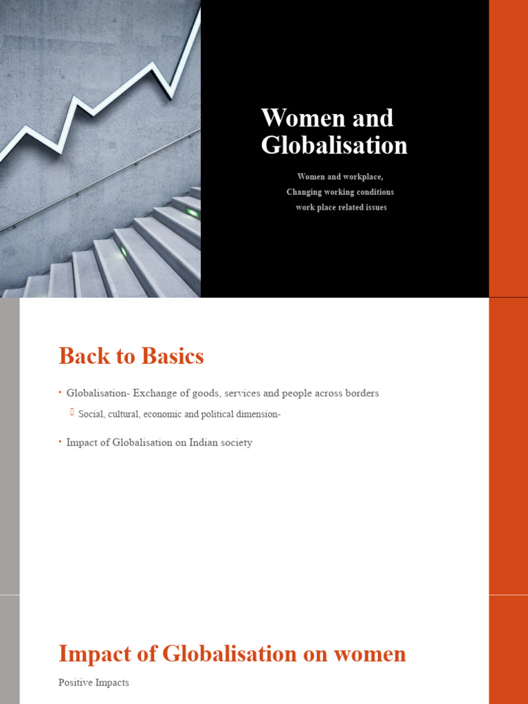 Unit 5 - Women and Globalisation | PDF