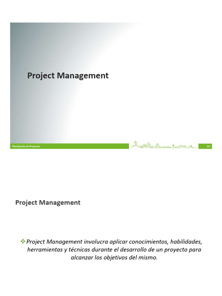 Handout 02 - Project Management | PDF | Gestión de proyectos | Planificación