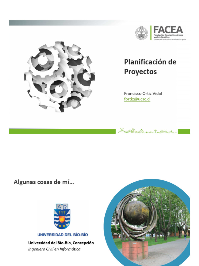 Handout 01 - Introducción | PDF | Gestión de proyectos | Planificación