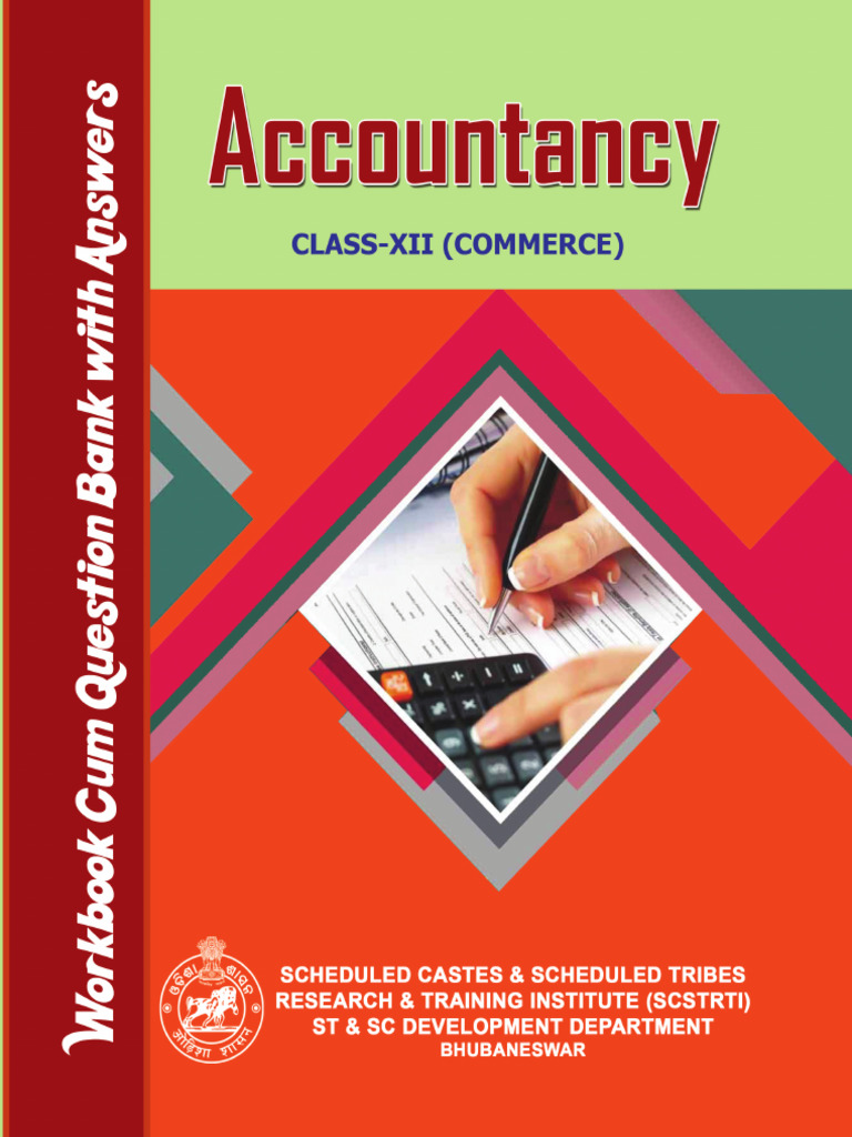 1 Accountancy Class XII Commerce 0 | PDF | Depreciation | Debits And Credits
