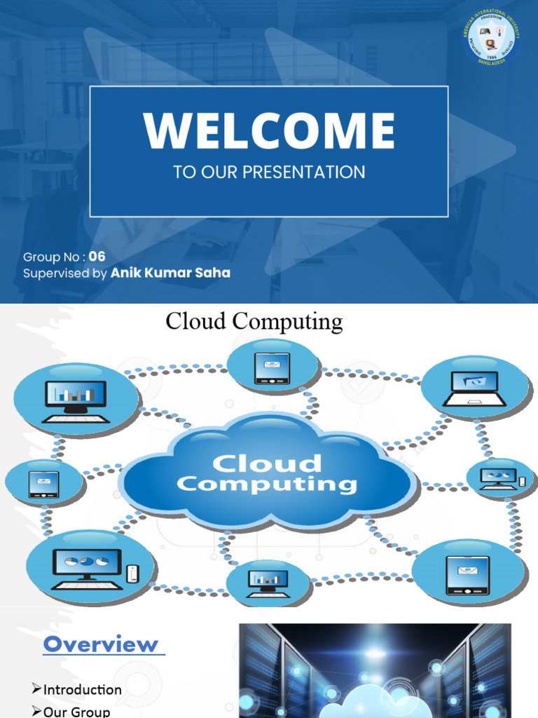 ICSpresentation | PDF | Cloud Computing | Platform As A Service