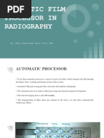 Types of Cassette | PDF | Radiography | Imaging