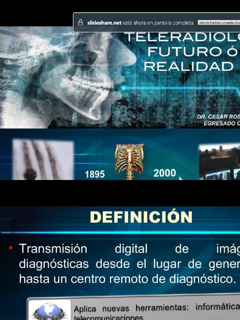 Futuro de La Radiologia | PDF