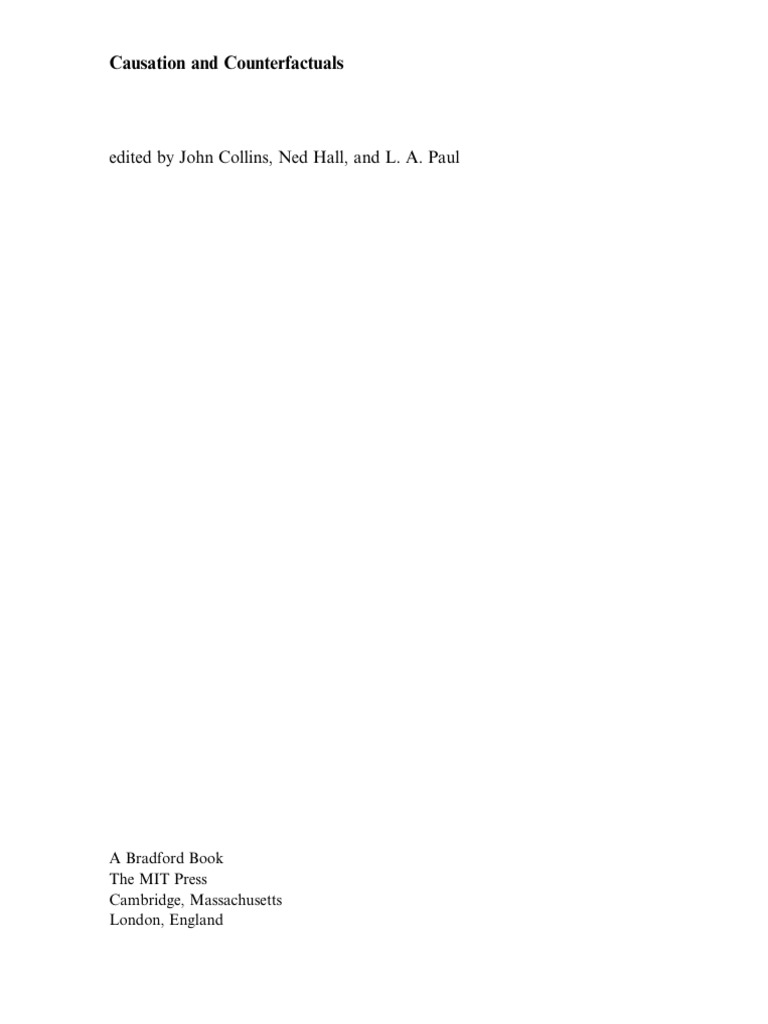Void vs Vacuum: Causal Implications | PDF | Causality | Vacuum