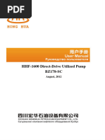 bd60 bd85 Bear Reciprocating Plunger Pump Manual | PDF | Pump | Valve