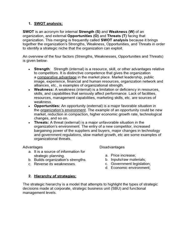 BPSM | PDF | Strategic Management | Marketing