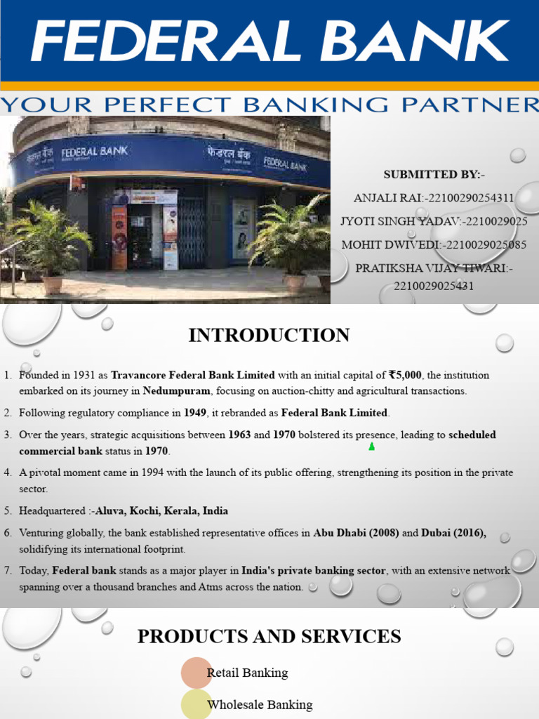 Bis Presentation | PDF | Banks | Financial Services