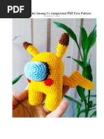 Free Jigglypuff Amigurumi Pattern | PDF | Crochet | Yarn