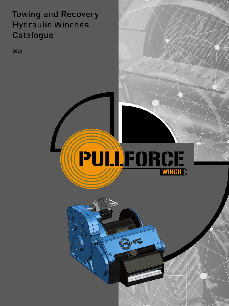 2023-06-12 Pullforce Catalogue Full English | PDF | Valve | Truck