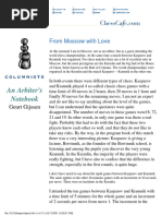 Chess Annotation Symbols Explained | PDF | Abstract Strategy Games | Chess