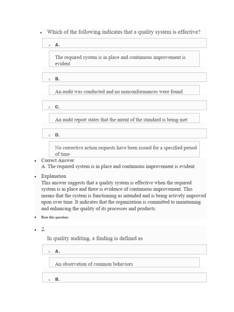 EXAM | PDF | Audit | Internal Audit