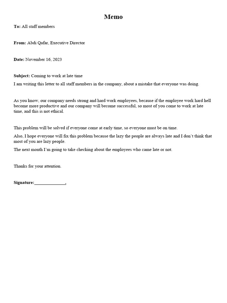 Important Business Letters | PDF