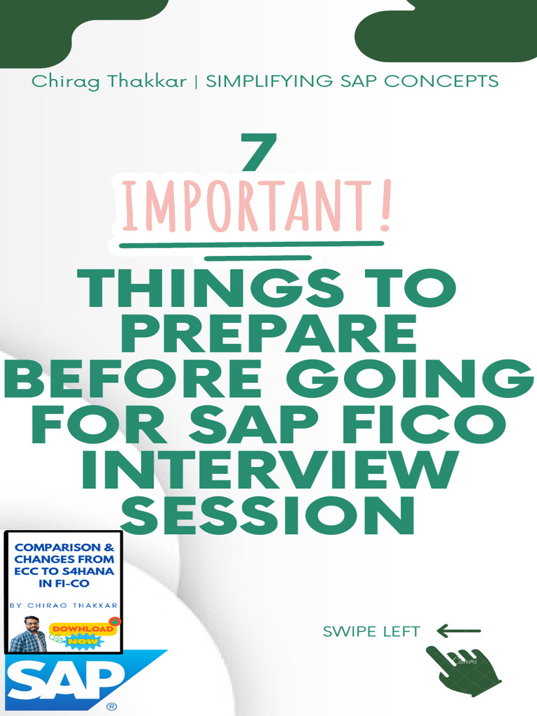 Prepare For SAP FICO Interview | PDF | Business Economics | Business