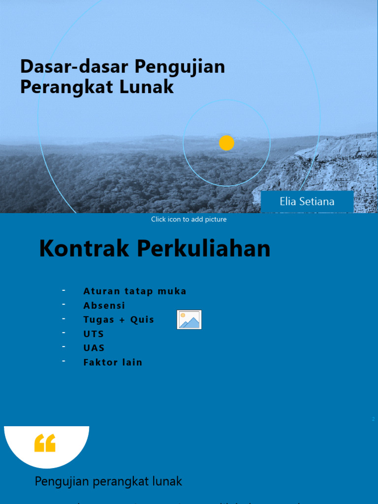 Dasar-Dasar Pengujian Perangkat Lunak | PDF | Komputer