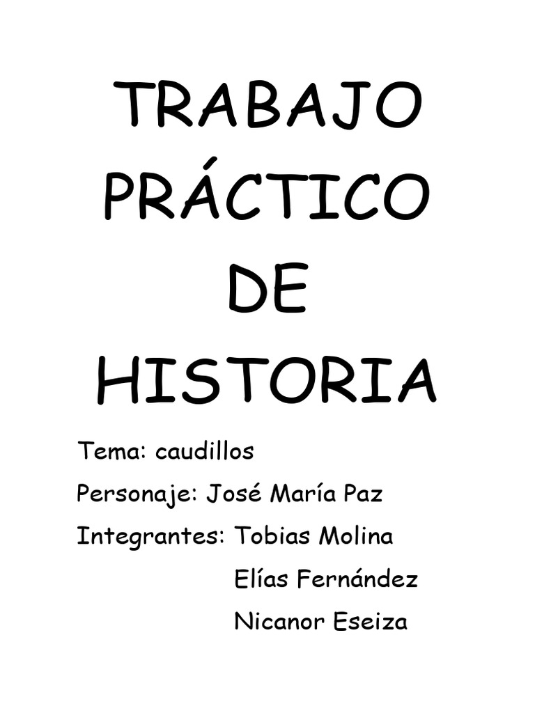 Trabajo Practico de Historia | PDF | Conflictos | America latina