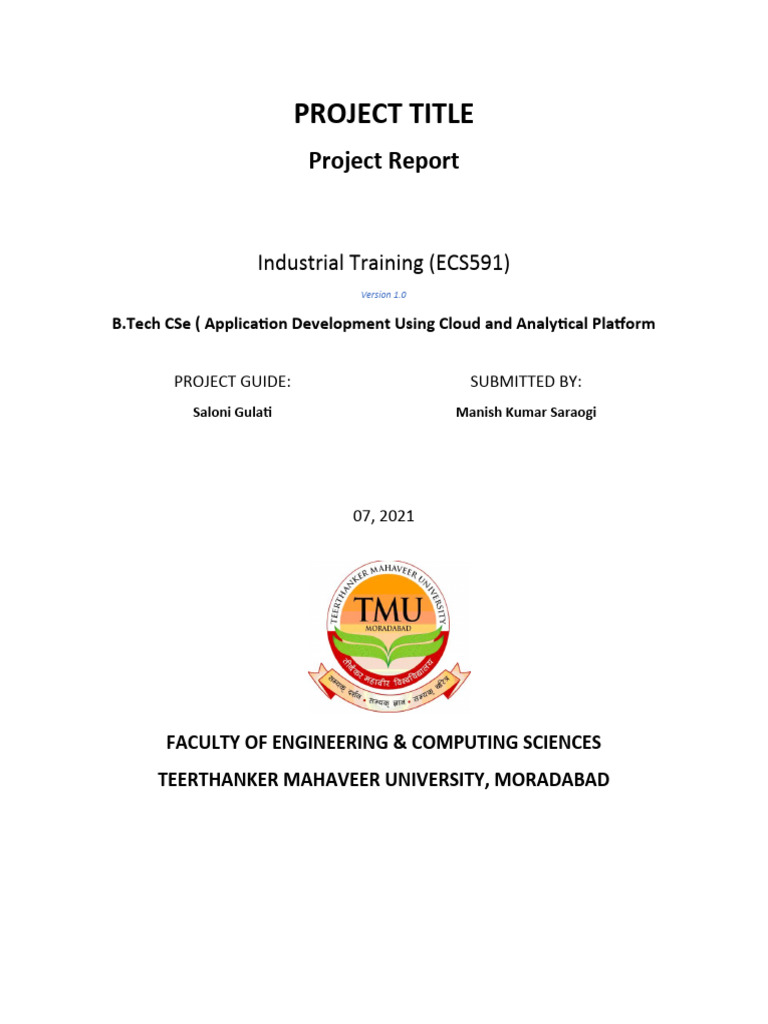 Manish Industrial-Project Report | PDF | Search Engine Optimization | Analytics