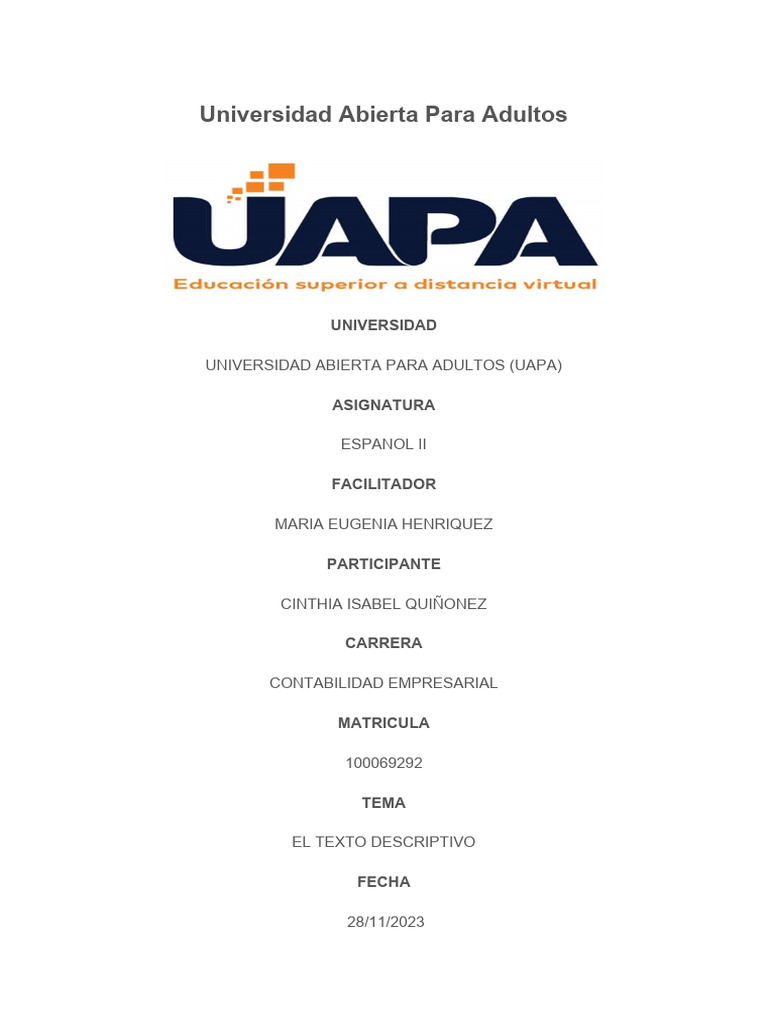 Espanol Ii, Unidad Iii | PDF Espanol Ii, Unidad Iii | PDF