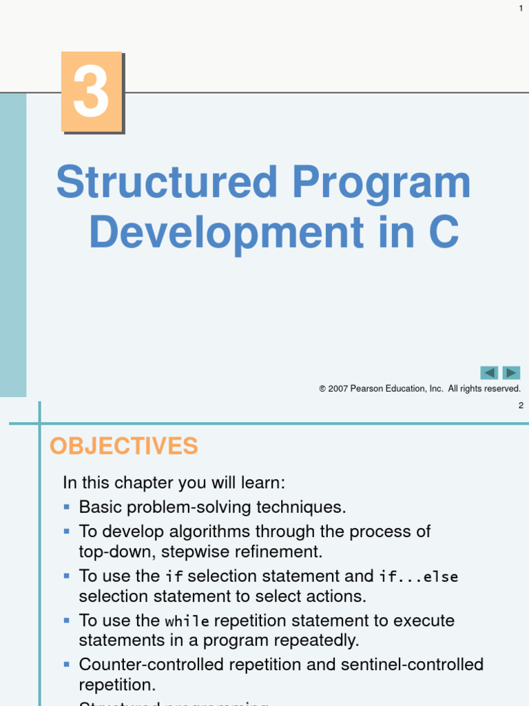 CHTP5e 03 Structured | PDF | Algorithms | Computer Programming