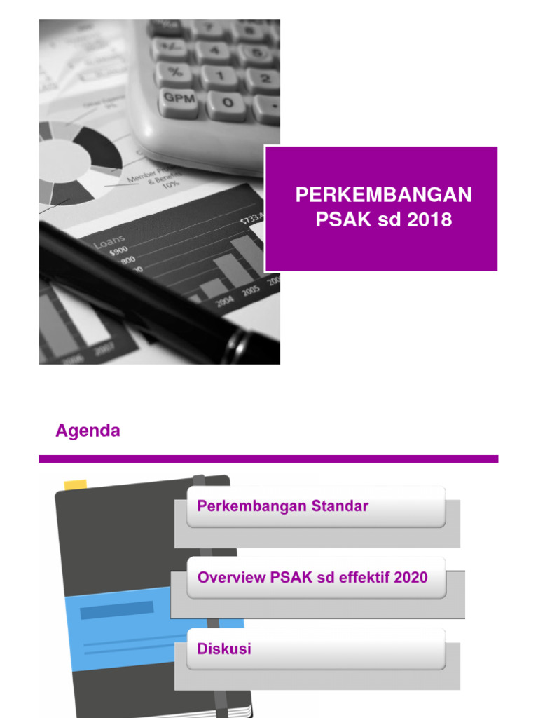 Perkembangan PSAK hingga 2020 | PDF