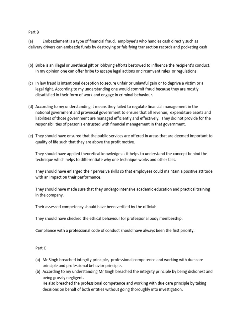 CAS1501 Assignment 5 - 1 | PDF | Plagiarism | Bribery