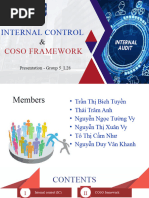 Introduction To The COSO Framework The Committee of Sponsoring ...