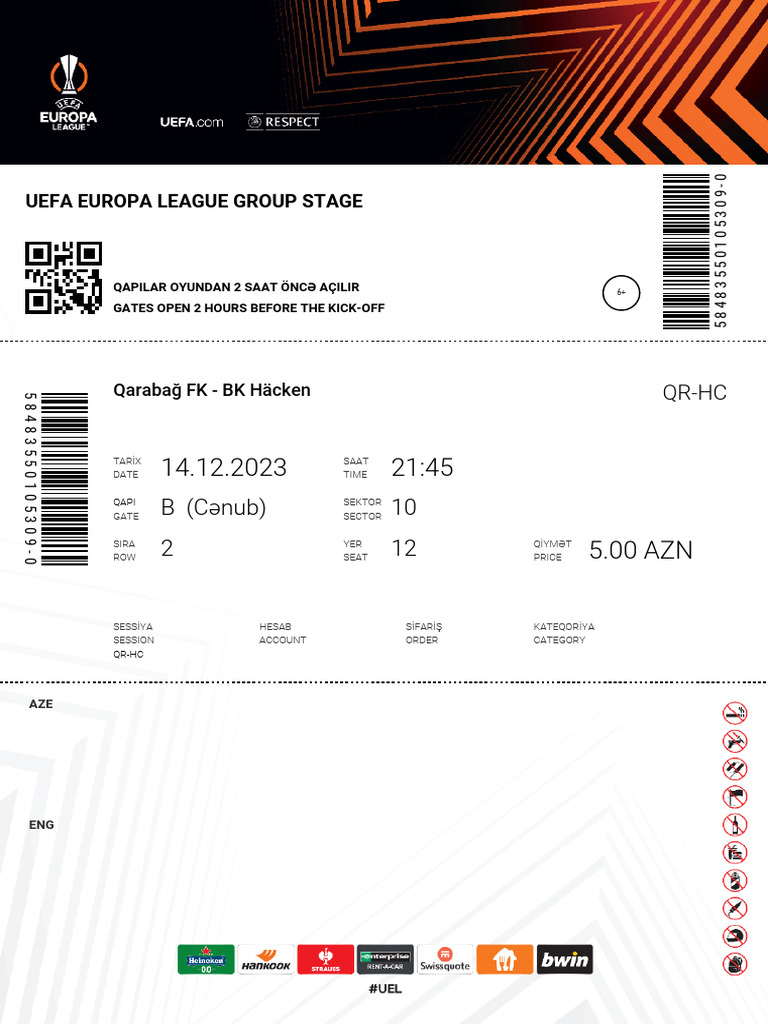 Iticket - AZ Order 3252103 11922702 | PDF