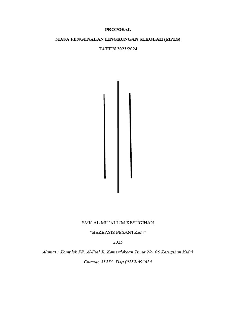PROPOSAL | PDF | Sains & Matematika