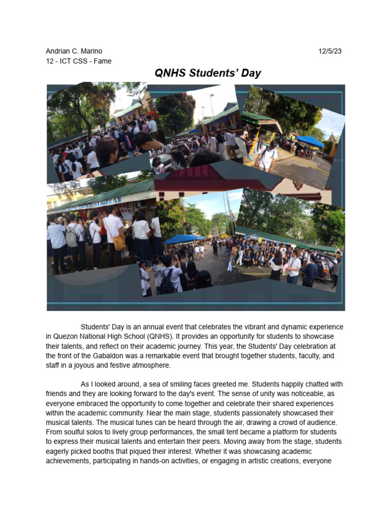 Narrative Report PHilo | PDF