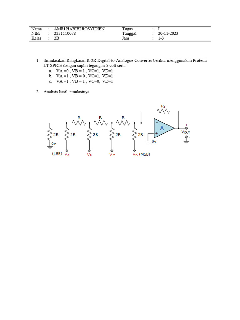 Op Amp | PDF