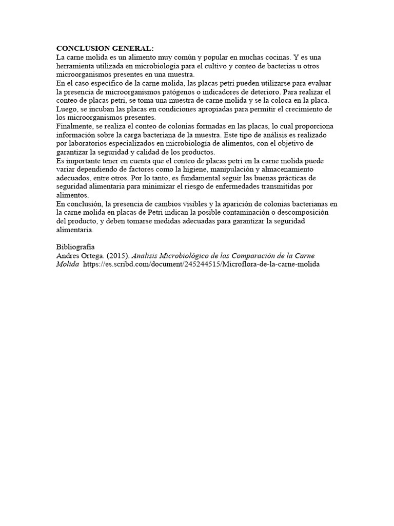 Conclusion General | PDF