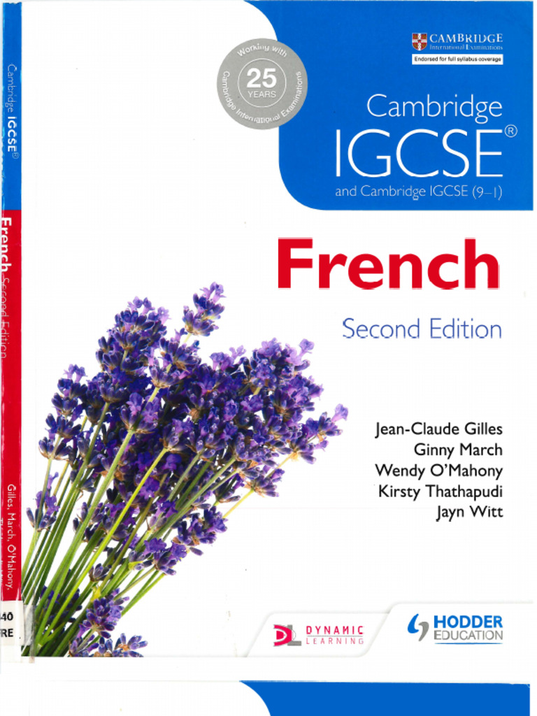 French Second Edition | PDF
