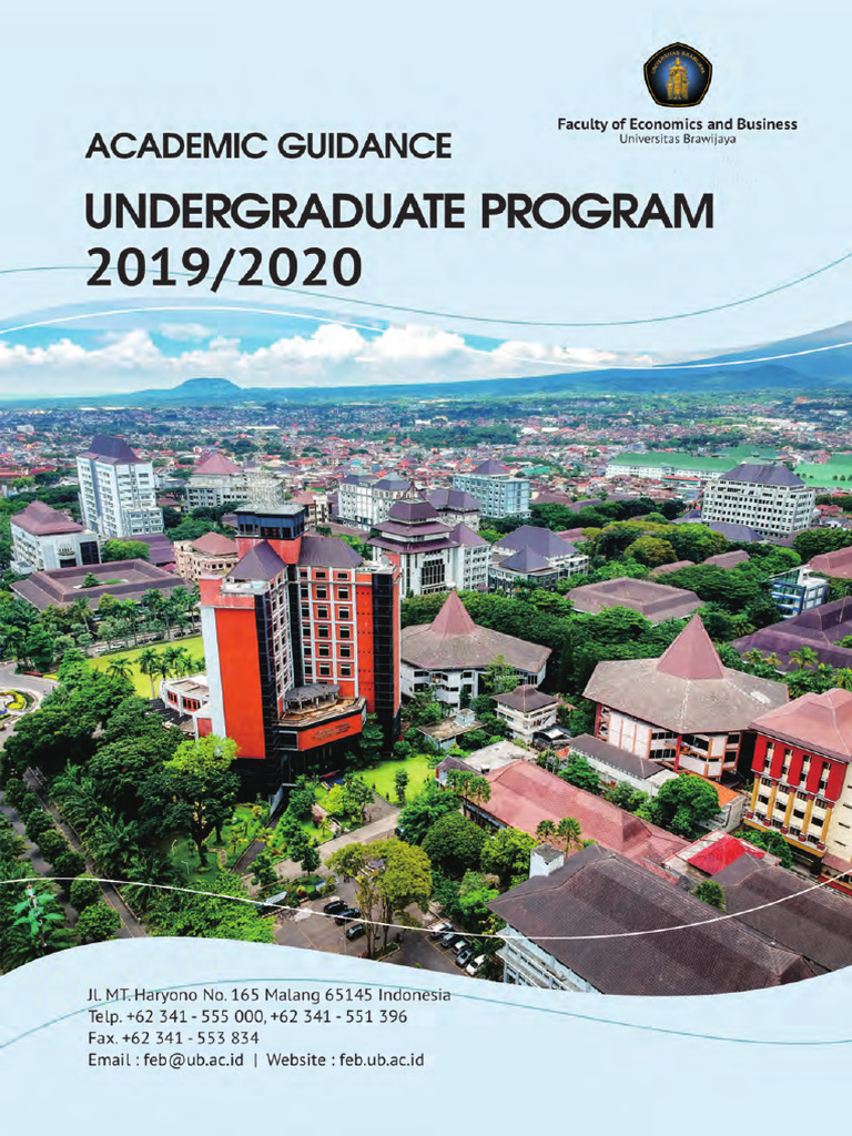 Academic Guidance for FEB UB 2019/2020 | PDF | Curriculum | Higher ...