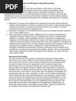 RRL Guidelines for Chapter 1 Research | PDF | Citation | Psychological ...