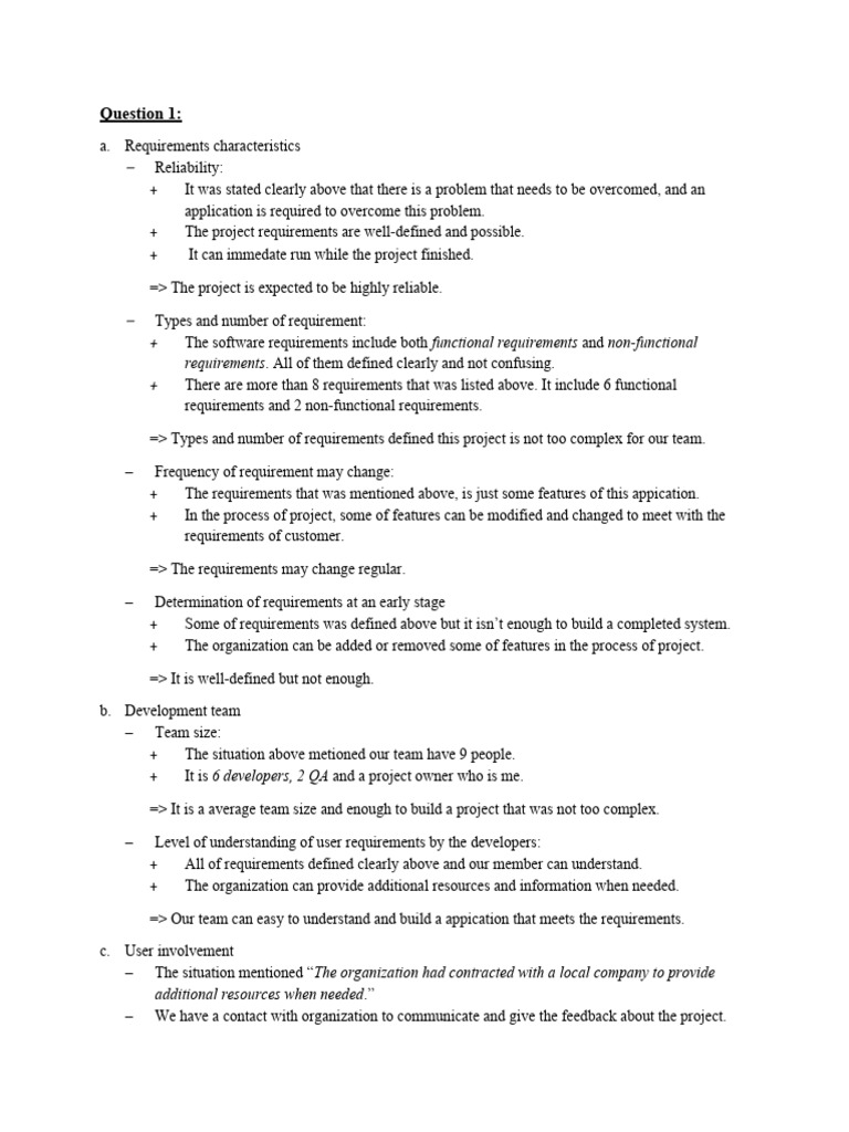 Swe 2 | PDF | Agile Software Development | Software Development Process