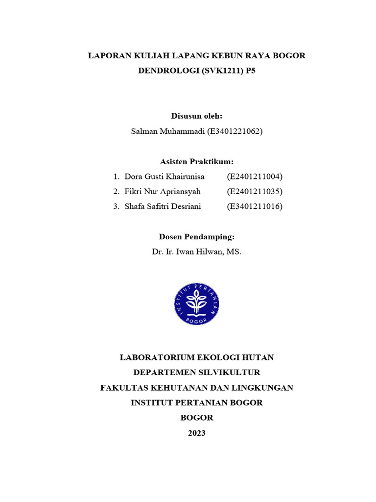 Laprak KRB Salmed | PDF