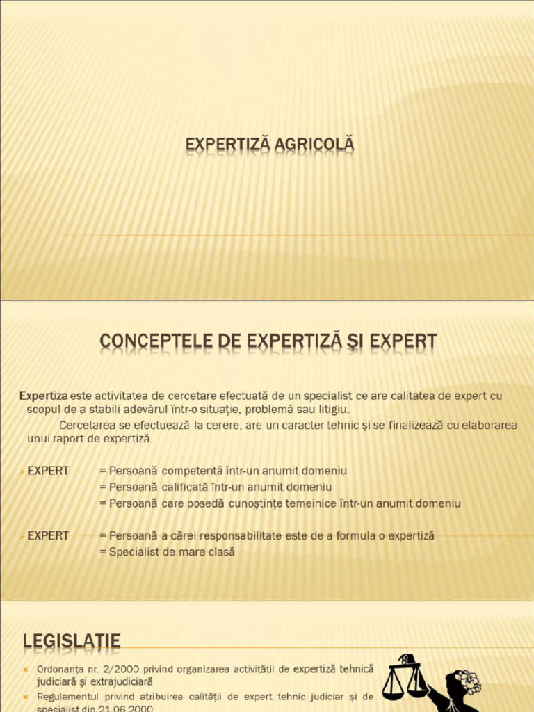 Expertiza Agricola | PDF