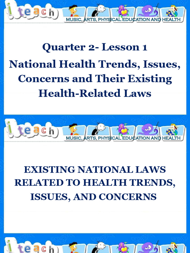 Existing Health Related Laws | PDF Existing Health Related Laws | PDF