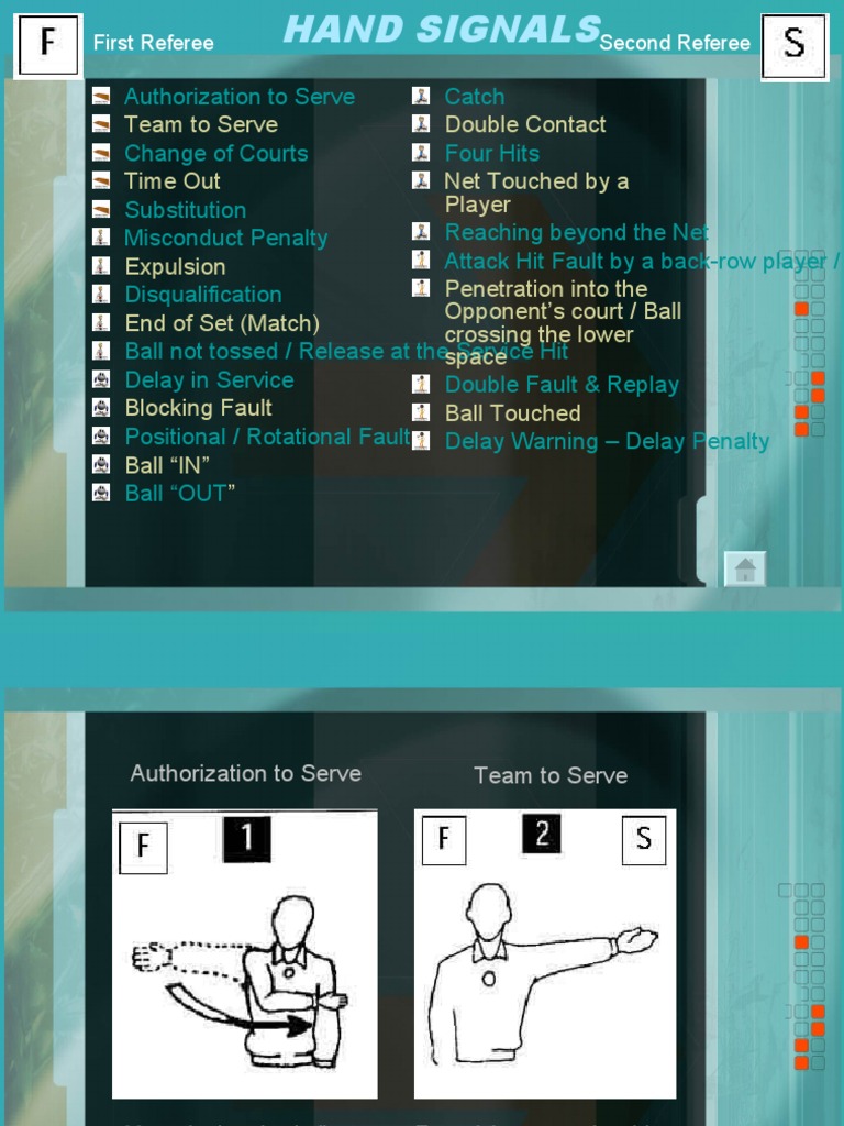 Hands and Arms Signals | PDF