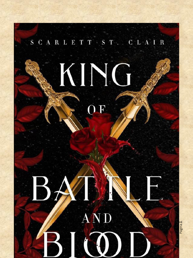 Scarlett St. Clair. King of Battle and Blood | PDF | Vampiros | Amor