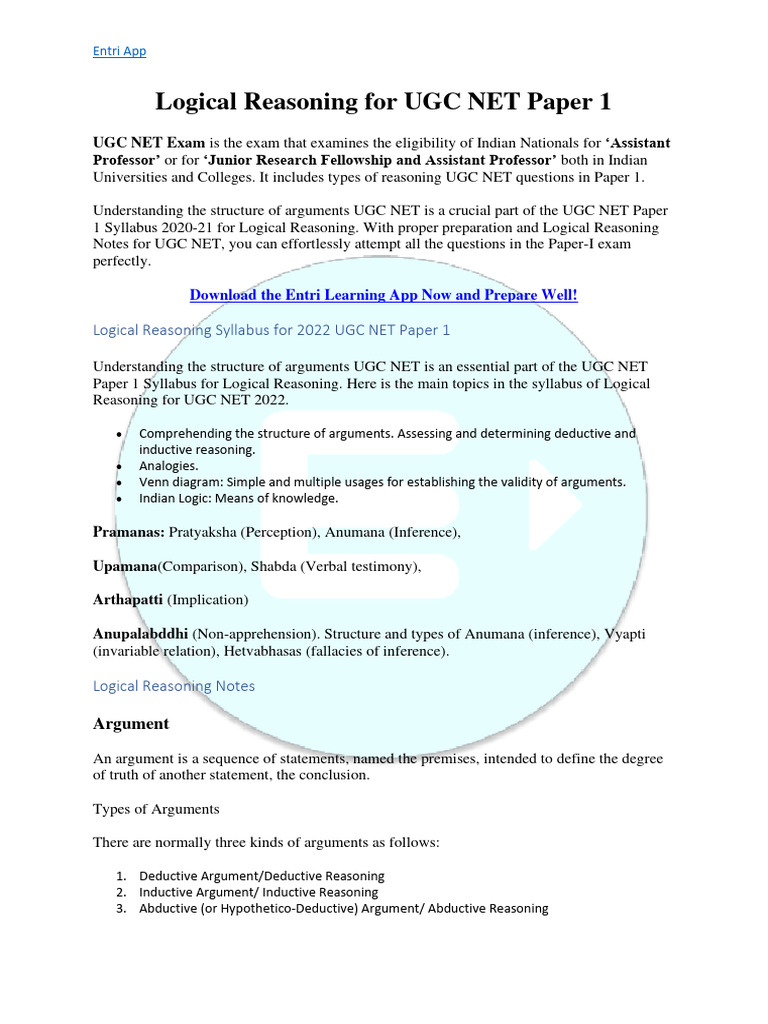 Logical | PDF | Argument | Logic