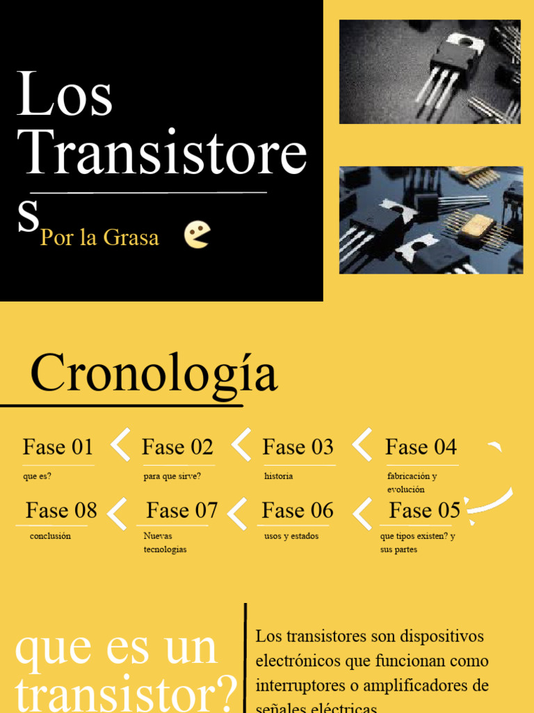Transistores 1001 | PDF | Transistor | Electrónica